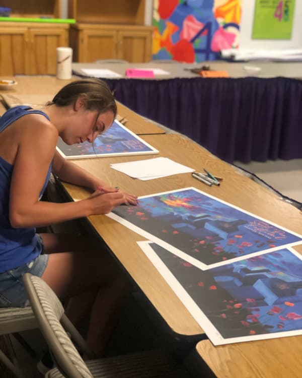 Averi Iris Art - Montana Artist - Wildlife, Landscapes & More